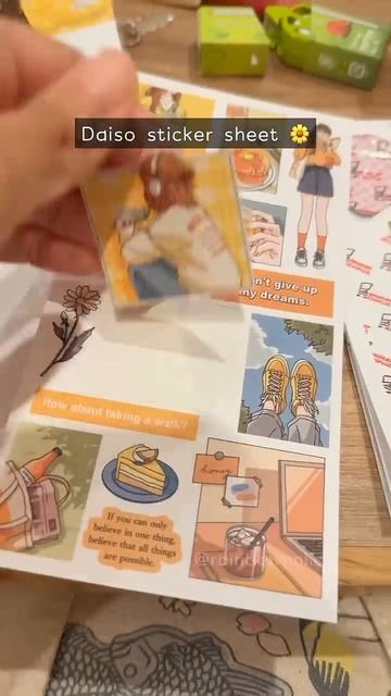junk journal with me in Japan (Mister Donut) #stationery
