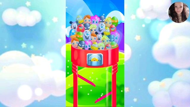 Новая коллекция игрушек из Яиц с Сюрпризом распаковка #178/ Мультфильм для детей про игрушки смотрет