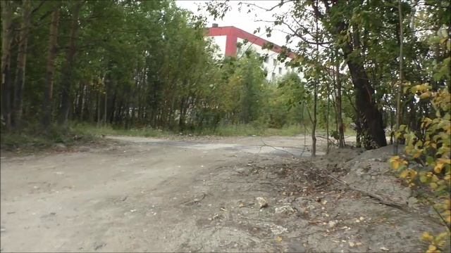 Для уехавших из Мончегорска. Кольская улица и прочее. 13.09.25.