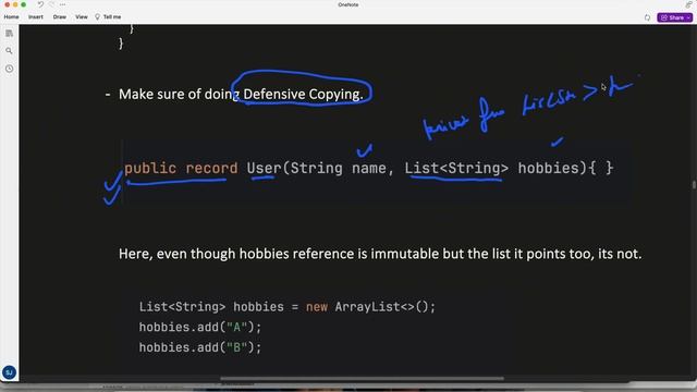 43 Java 16: Record class