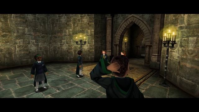 Прохождение Harry Potter and the Chamber of Secrets Часть 4