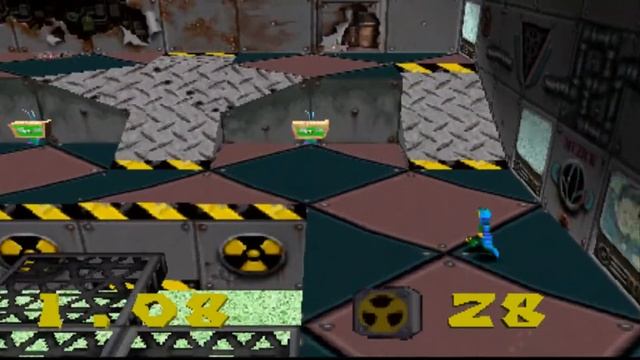 Прохождение Gex 2: Enter the Gecko Часть 5