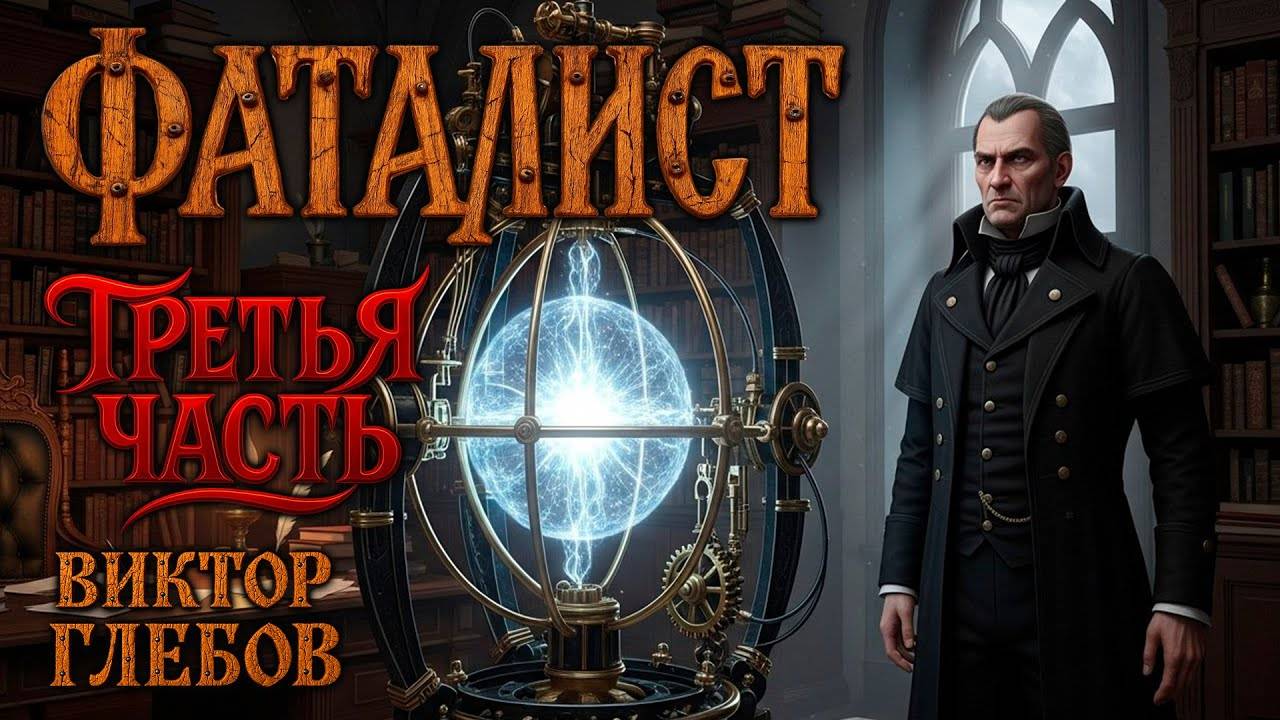 ФАТАЛИСТ | ТРЕТЬЯ ЧАСТЬ | МИСТИЧЕСКАЯ ИСТОРИЯ НА НОЧЬ | ВИКТОР ГЛЕБОВ
