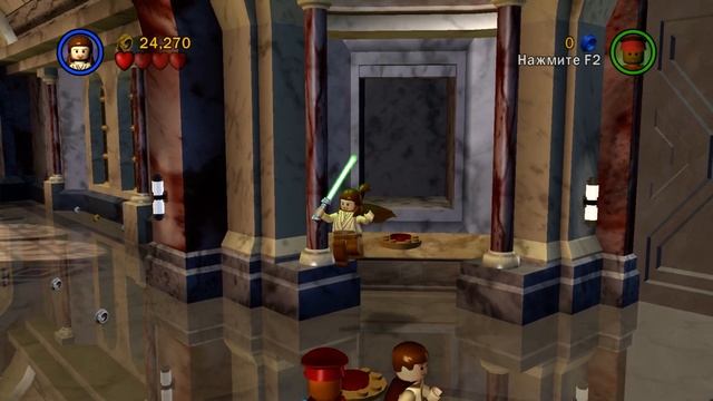 Прохождение LEGO Star Wars The Complete Saga Часть 1