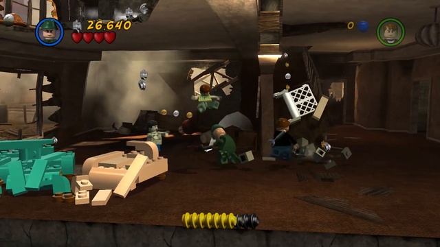 Прохождение LEGO Indiana Jones 2  The Adventure Continues Часть 1