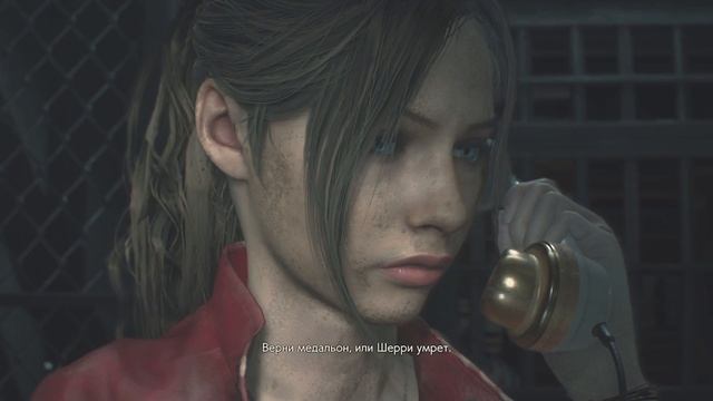 Resident Evil 2☠Клэр▶(ИГРАФИЛЬМ первый сюжет)