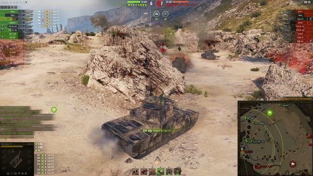 [Fermani wot] Type 5 Heavy ● Новый монстр WOT 2.0 - Рекордный бой на 15 400 урона