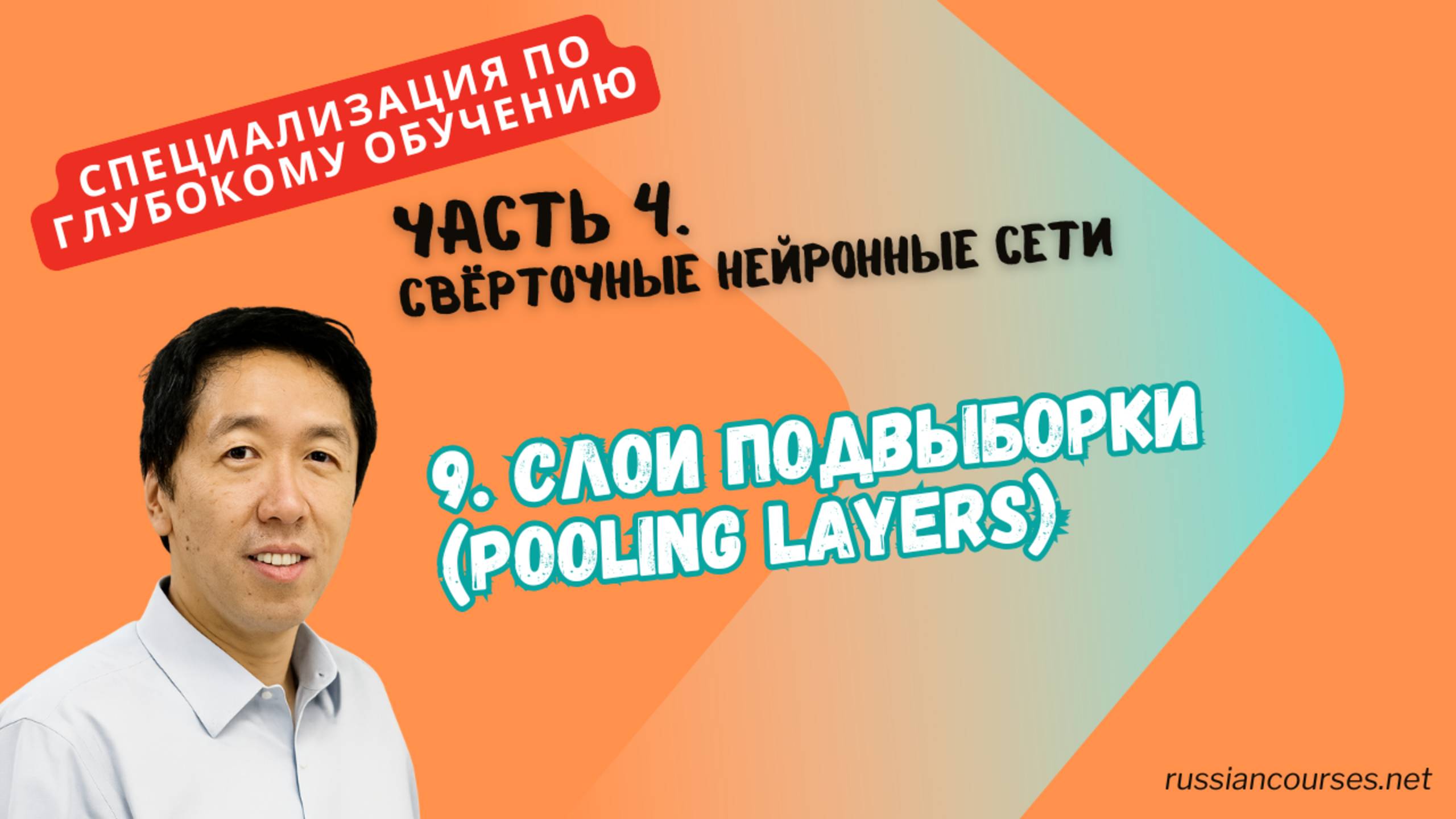 9. Слои подвыборки (Pooling Layers)