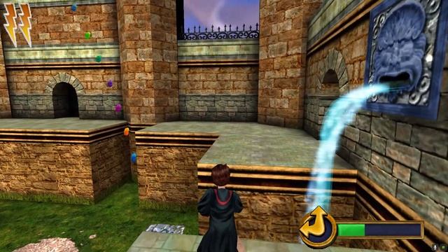 Прохождение Harry Potter and the Chamber of Secrets Часть 2