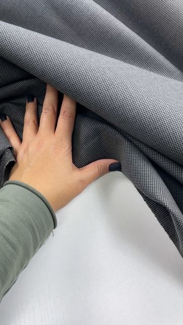 Обзор ткани  70% шерсть / 30% полиэстер WO-0335