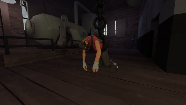 скаута повесили