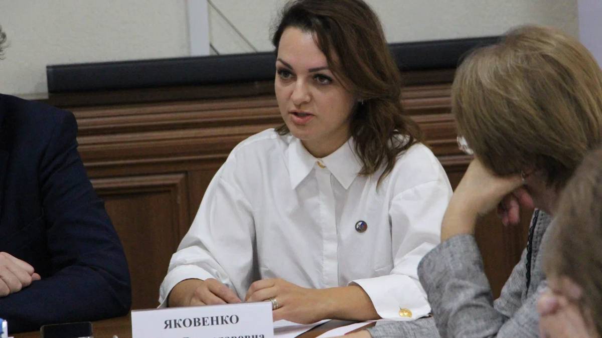Ирина Яковенко - "Для нас крайне важен этот диалог с федеральными экспертами".