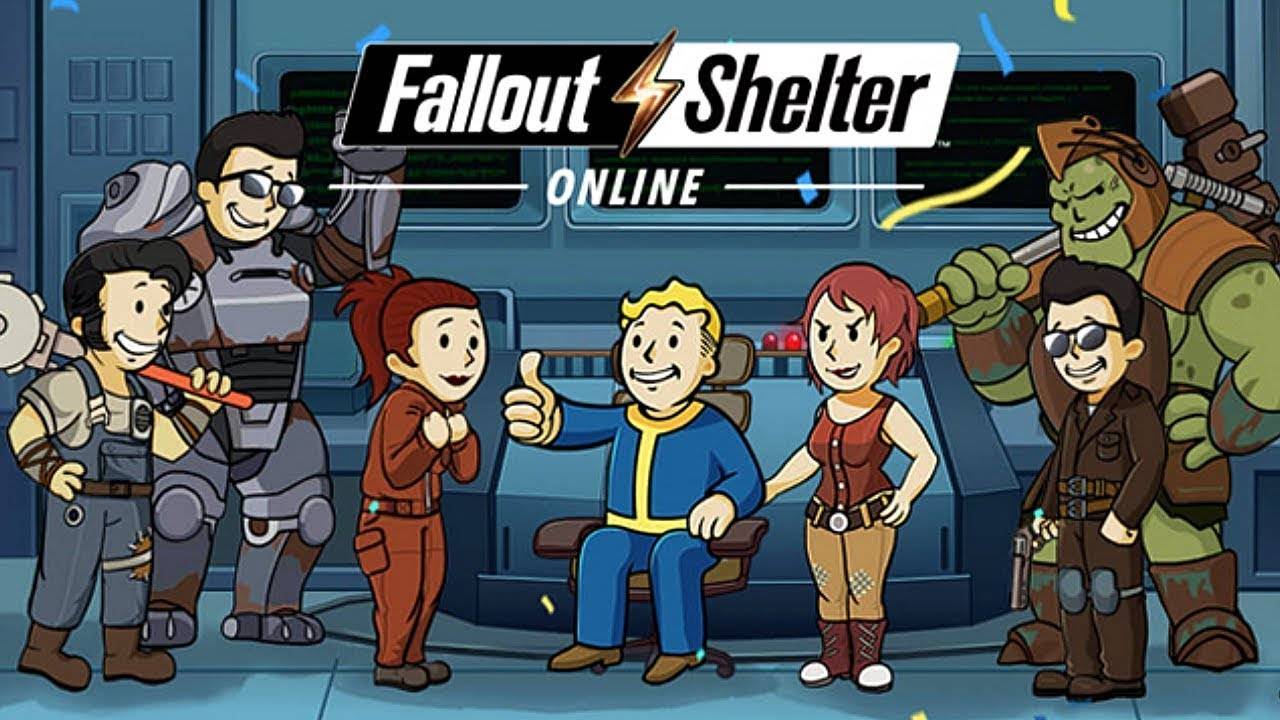 Fallout Shelter — 12 Серия. Зацените отличную игру. Приятного просмотра!