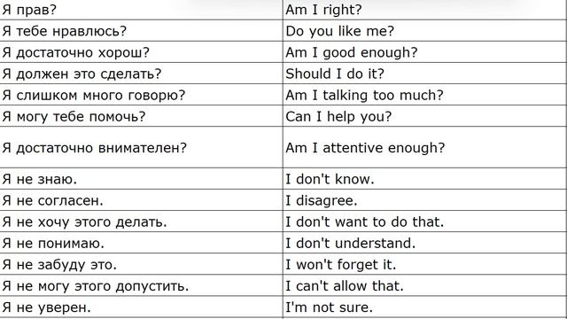 я 4 анг амер