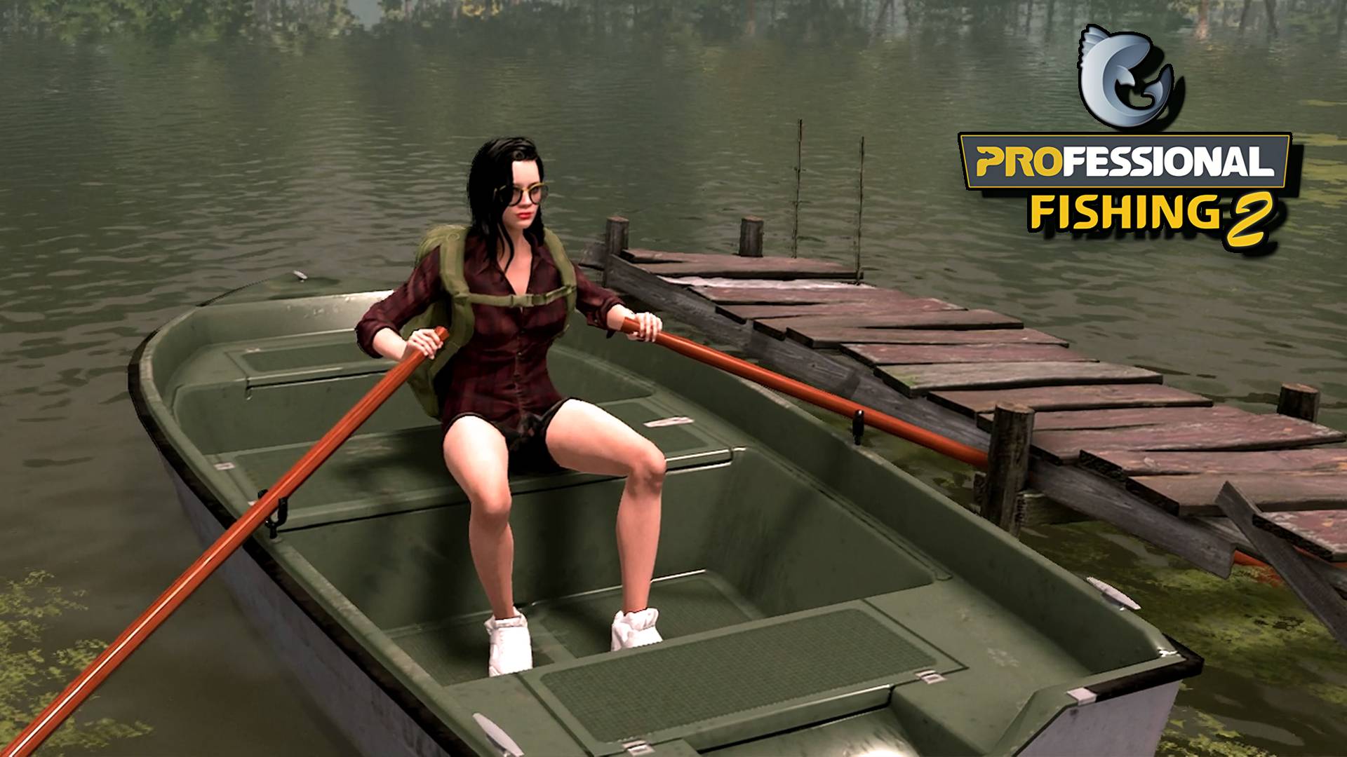 ВООООТ ТАКАЮ ПОЙМАЛ!!! - Professional Fishing 2