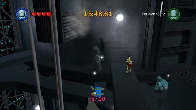 Прохождение LEGO Star Wars The Complete Saga Часть 13
