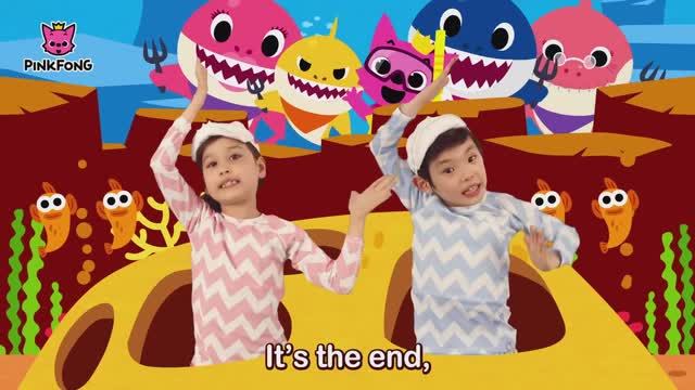 Baby Shark Dance  #babyshark Most Viewed Video  Animal Songs  PINKFONG Songs for Children