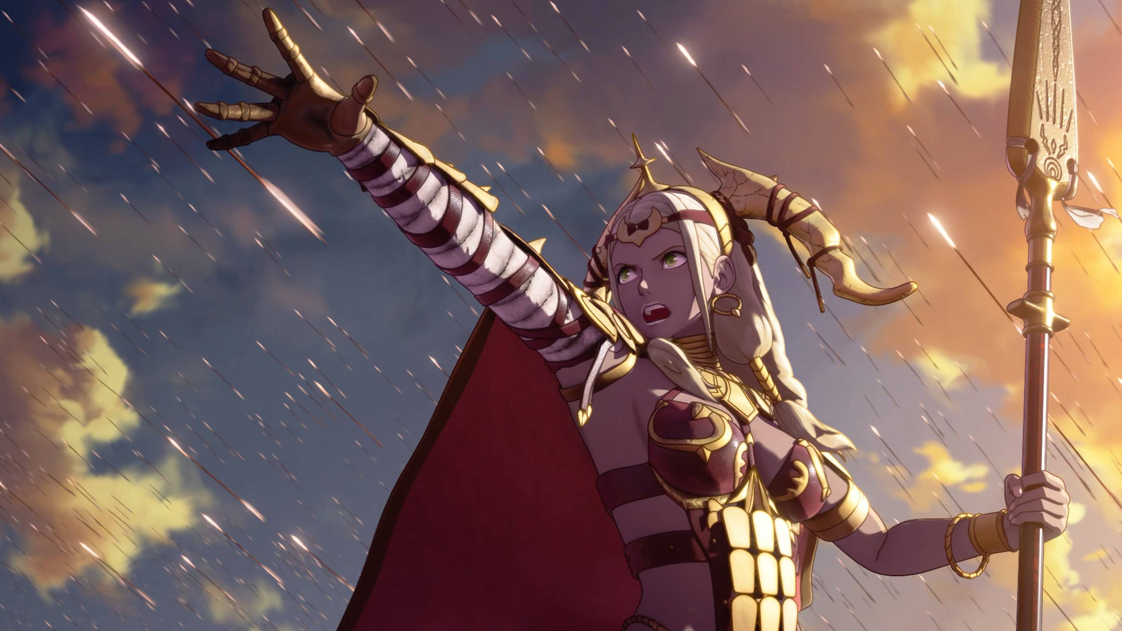 Fire Emblem Fortune’s Weave — трейлер