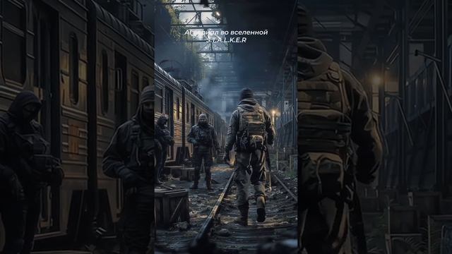 S.T.A.L.K.E.R. –  Долг за молчание.  8 серия.  AI фильм.
