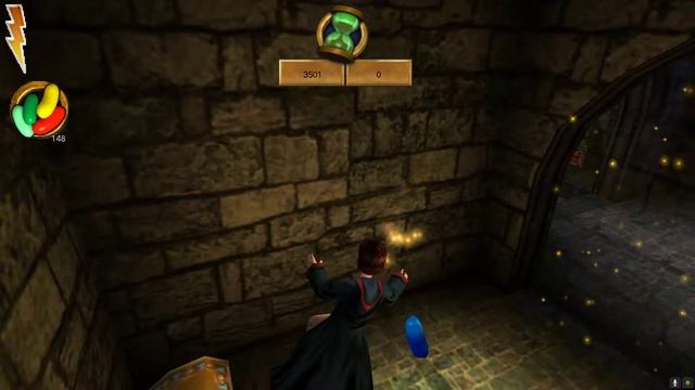 Прохождение Harry Potter and the Chamber of Secrets Часть 1
