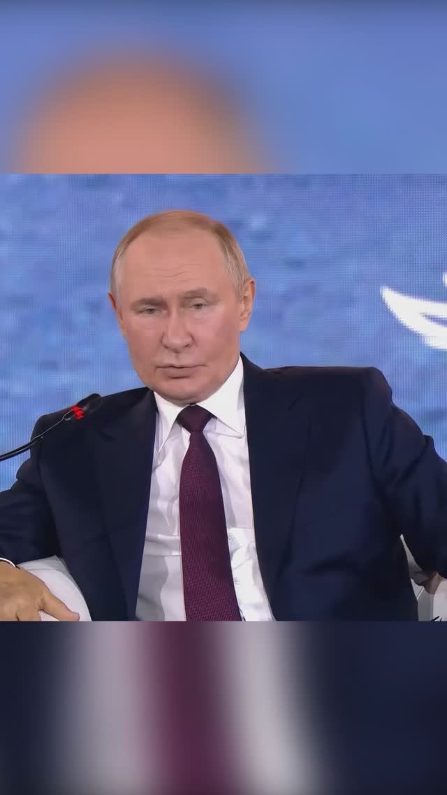 💥 Путин: войска НАТО на Украине будут законной целью
