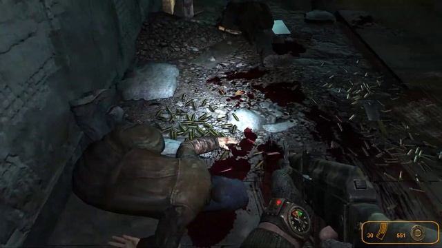 Metro 2033 Прохождение Часть 3