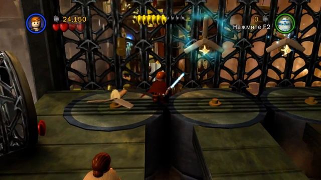 Прохождение LEGO Star Wars The Complete Saga Часть 2