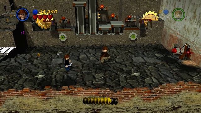 Прохождение LEGO Indiana Jones 2 The Adventure Continues Часть 2