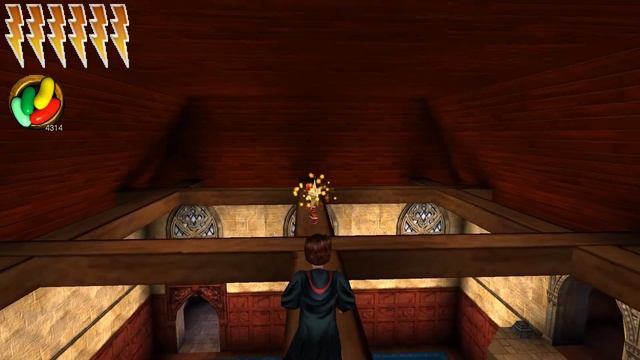 Прохождение Harry Potter and the Chamber of Secrets Бонус Гриффиндора