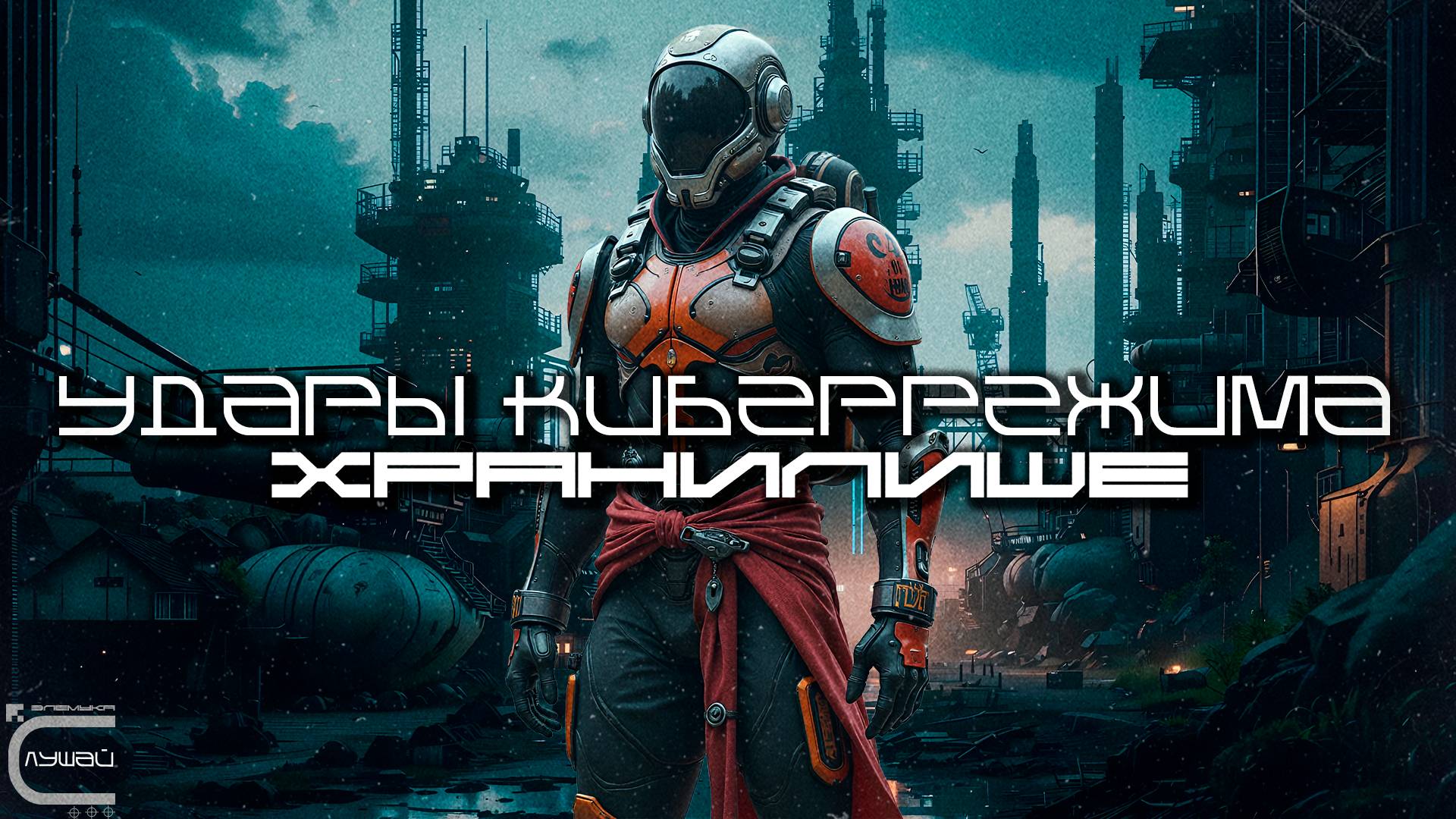 Cybermode Beats - The Vault (Хранилище) Дарк-Техно, Cyberpunk, Техно, ЕБМ, КиберПанк, Индастриал