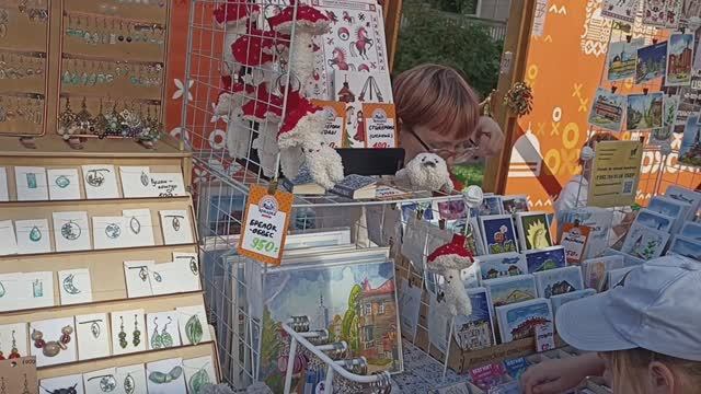 Архангельск. Маргаритинская Ярмарка. 06.09.2025 часть 2