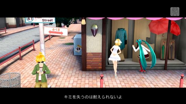 Miku Hatsune, Rin & Len Kagamine - Fulltem☆Carnival (フルテン☆カーニバル)