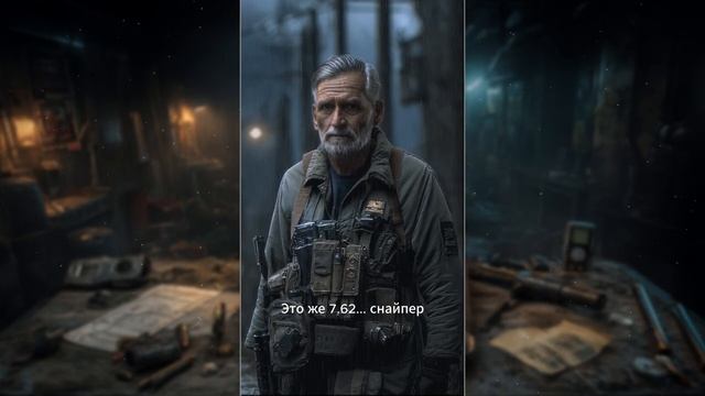 S.T.A.L.K.E.R. – Долг за молчание.  3 серия.  AI фильм.