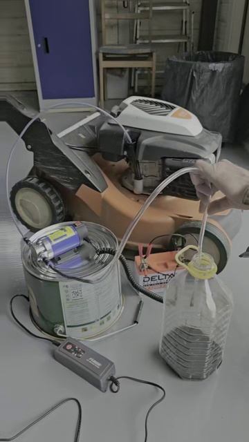 Обзор насоса для откачки масла через щуп. Часть 2