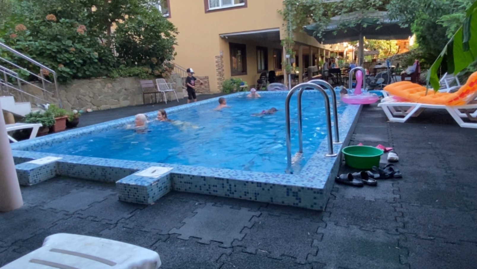 ЛОО. Отдых в сентябре