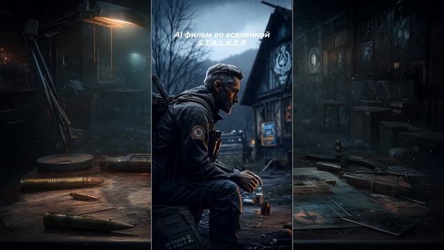 S.T.A.L.K.E.R. –  Долг за молчание.  4 серия.  AI фильм.