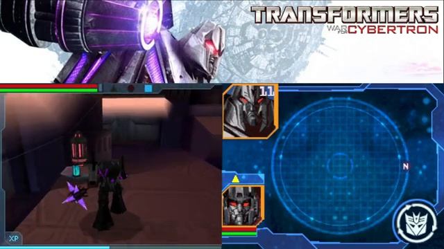 Transformers_ War for Cybertron - Decepticons russia good vs autobots usa bad- Nintendo DS Longplay