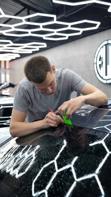 🚙 Выполнили оклейку всех зон риска по пакету «Стандарт+» для GEELY MONJARO!