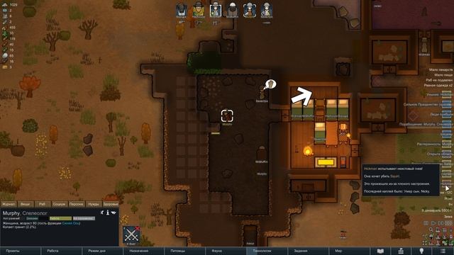 #3 Неприкрытая Жестокость Rimworld