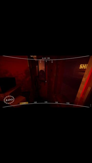 Серега подглядывает! Отъезжаем!