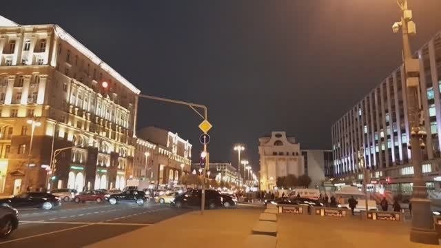 МОСКВА ОТ ТВЕРСКОЙ ДО КРАСНОЙ ПЛОЩАДИ