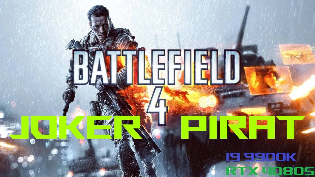 Прохождение Battlefield 4 PC #4 Побег из тюрьмы