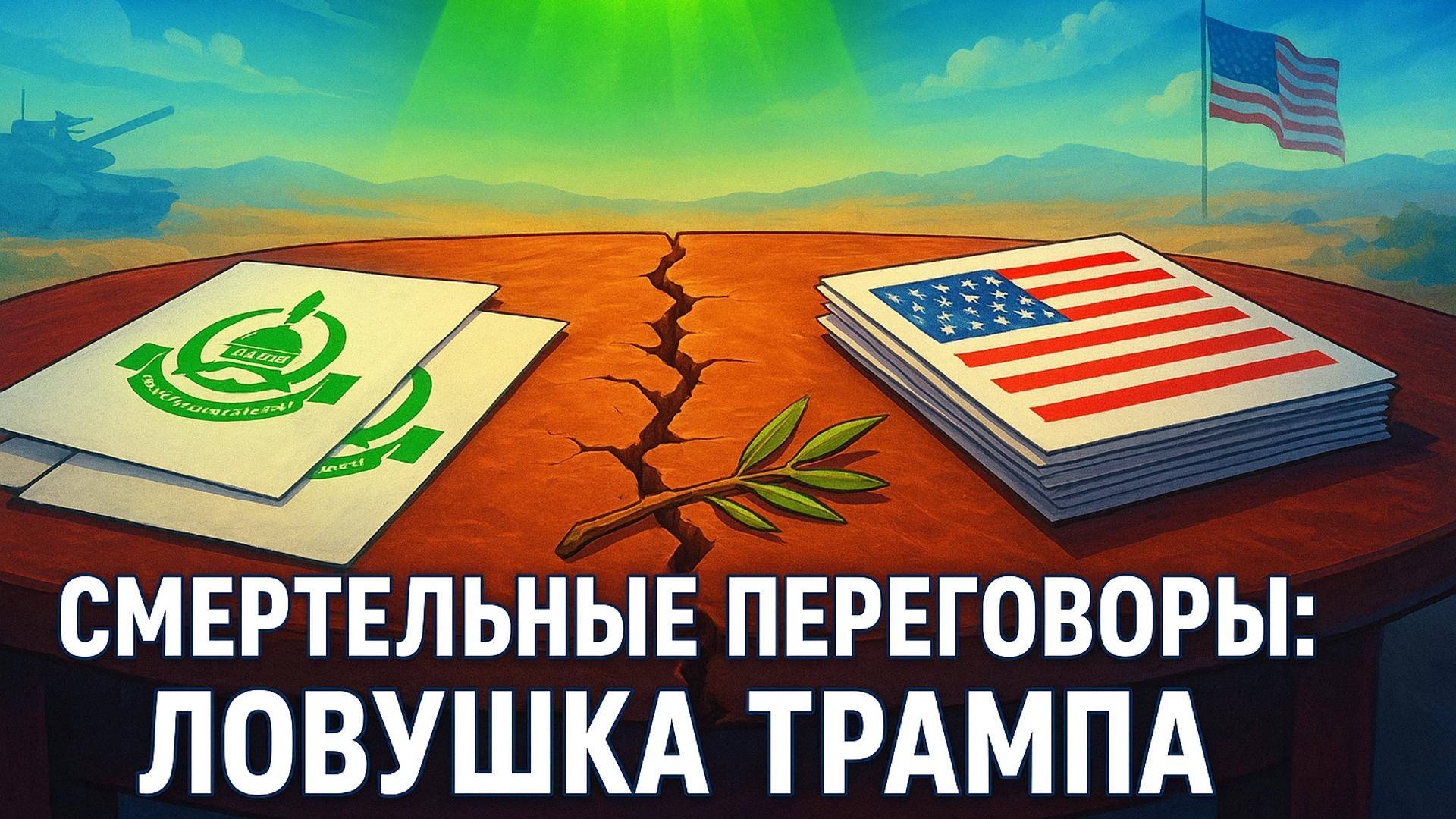 💥🕊️ Скотт Риттер | Беспрецедентное вероломство: как Трамп подставил переговорщиков ХАМАС