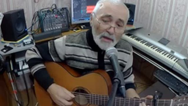 Три_года_ты_мне_снилась.Кавер