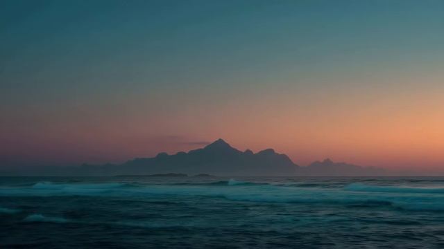 Deep Work Chillout Music ｜ Unwind with Pacific Sunset & Calming Ocean Rhythms