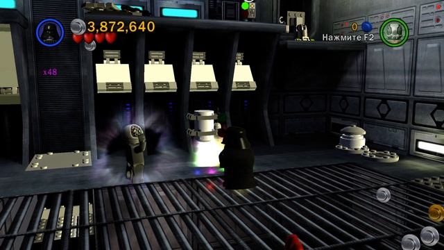 Прохождение LEGO Star Wars The Complete Saga Часть 9