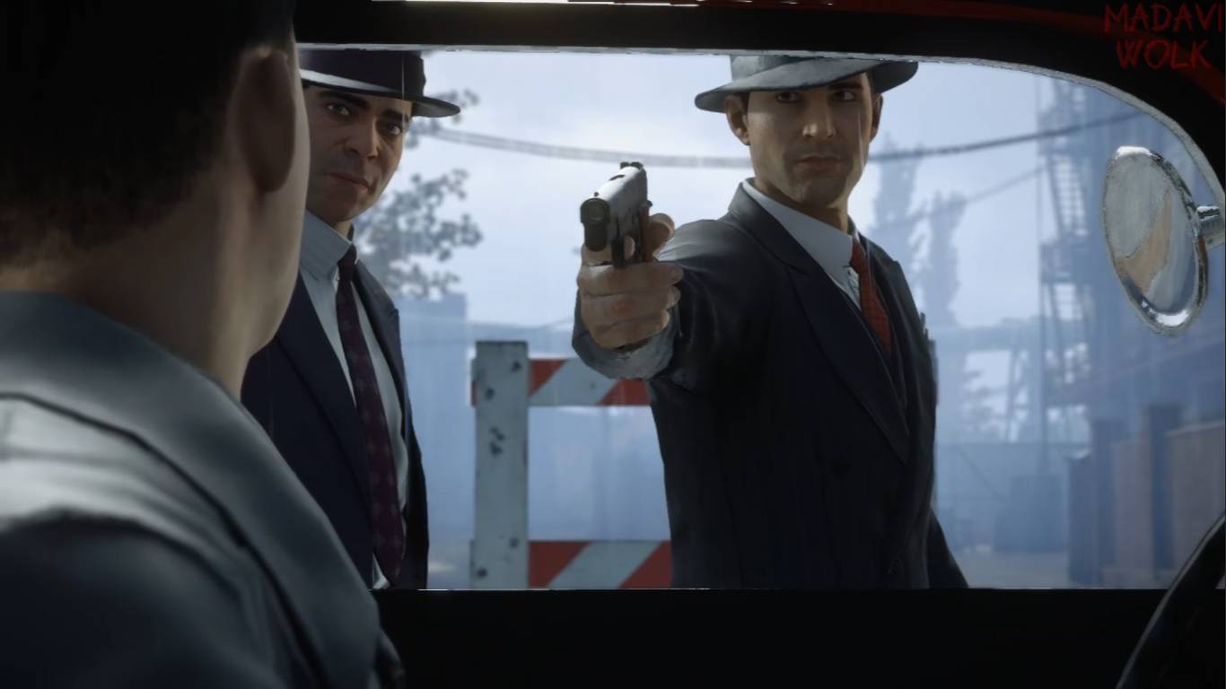 Mafia  Definitive Edition #7 Пара привыкать
