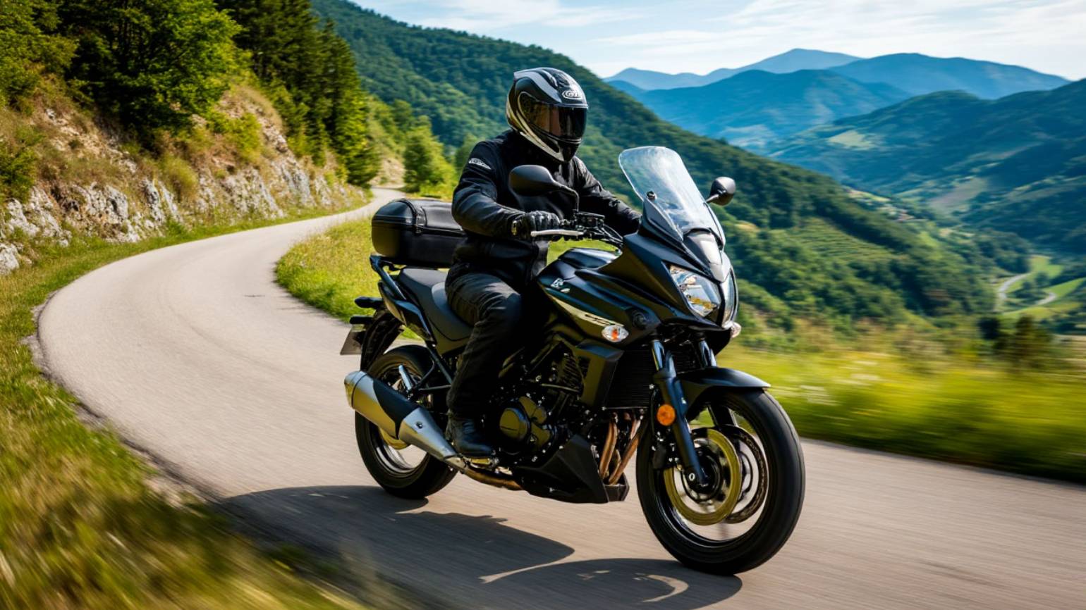 Одинокий мотоциклист | Зайцева речка 2025