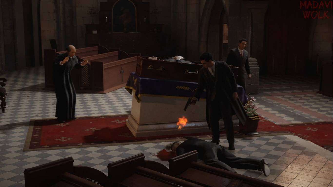 Mafia  Definitive Edition #9 Святые и грешники / Часть 2