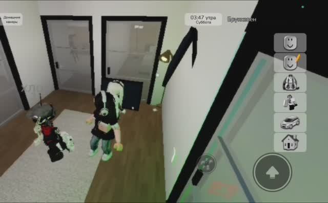 Роблокс клип на песню Dixie(PHONK)